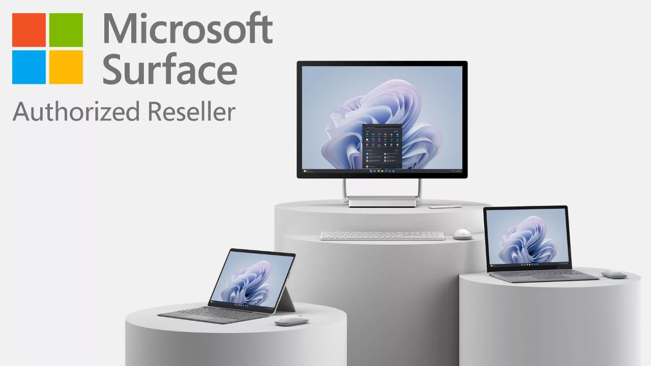 Software-Express ist autorisierter Reseller für Microsoft Surface