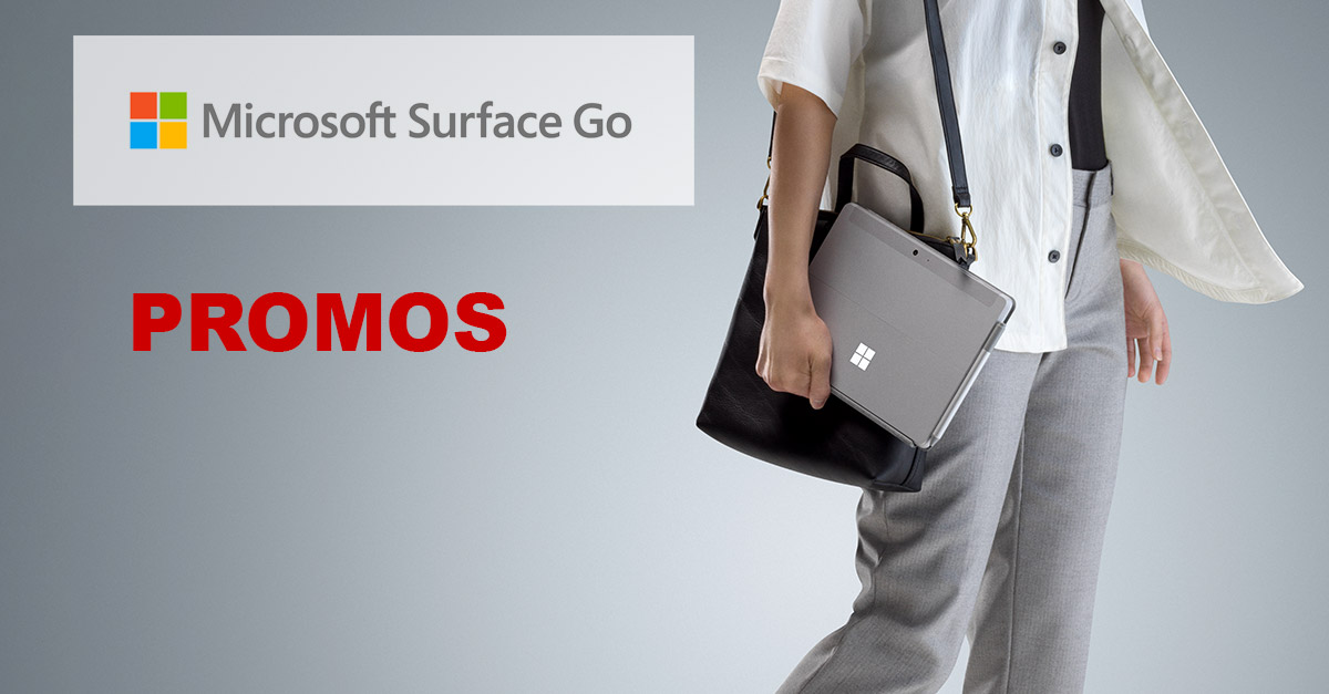 Surface Go und Surface Go mit LTE Promo-Paket kaufen