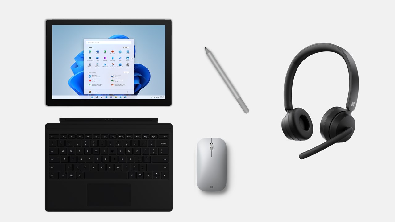 Microsoft MICROSOFT Surface Flex-Bundle für Unternehmen | Surface-World