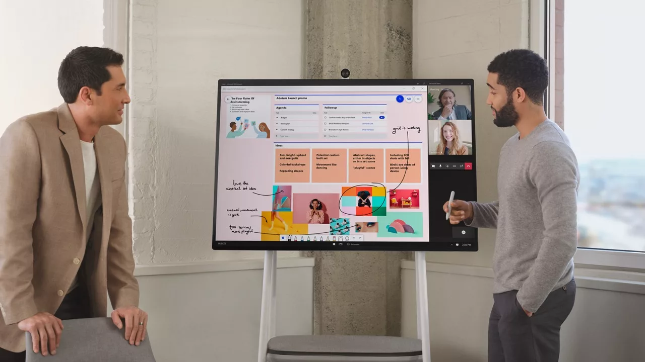 Microsoft Surface Hub 2S | Surface-World.de Microsoft Surface Hub 2S | Surface-World.de